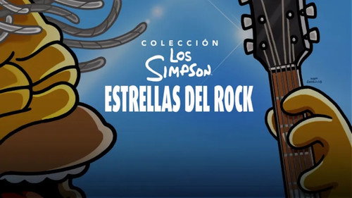 Los Simpsons Estrellas del Rock (2025) (Serie TV) - Palomitacas