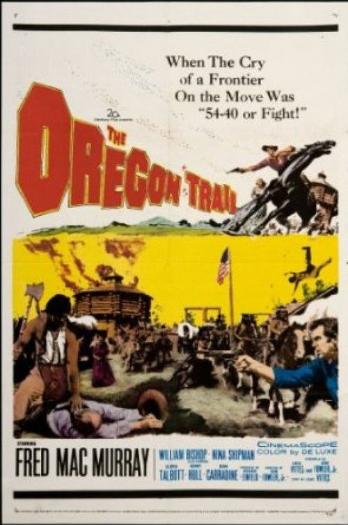 The Oregon Trail (1959) — The Movie Database (TMDb)