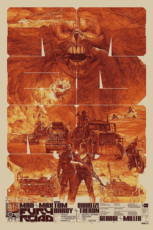 Mad Max : Fury Road - film 2015 - George Miller - Captain Watch