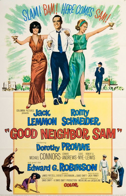 Good Neighbor Sam (1964) — The Movie Database (TMDb)