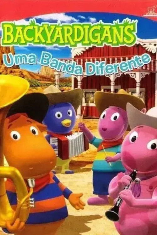 Backyardigans: Uma Banda Diferente - Palomitacas