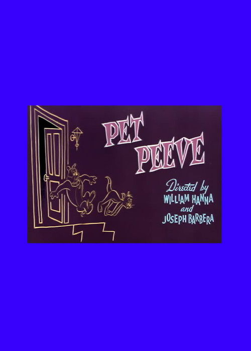 Pet Peeve (1954) — The Movie Database (TMDb)