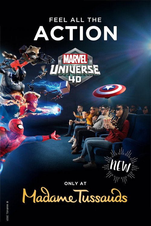 Where to stream Marvel Universe 4D (2021) online? Comparing 50 ...