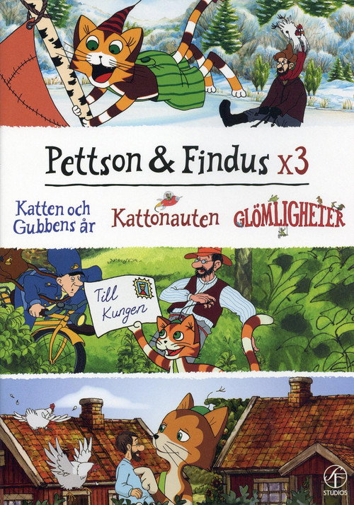 Meet the cast of Pettson & Findus - The Tomte Machine