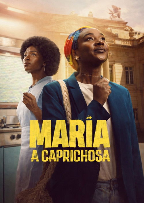 Maria, a Caprichosa (2026) Reparto completo - Actrices, actores y ...