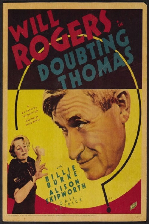 Doubting Thomas (1935) — The Movie Database (TMDb)