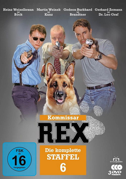 Kommissar Rex (TV Series 1994-2004) — The Movie Database (TMDb)
