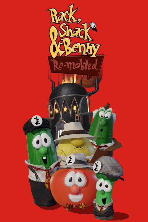 Rack, Shack & Benny Re-Molded: A VeggieTales Fan Project (2024) - Taste