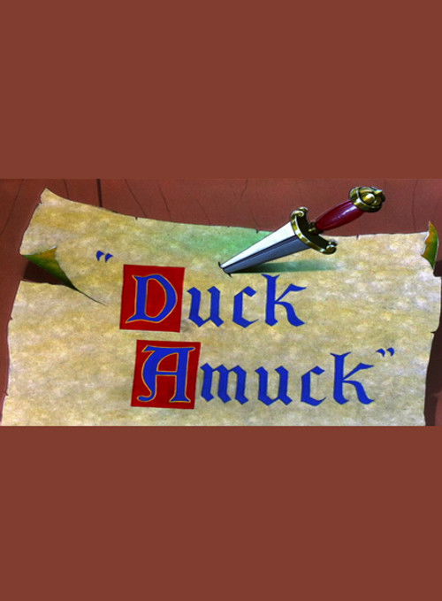 Duck Amuck (1953) — The Movie Database (TMDb)