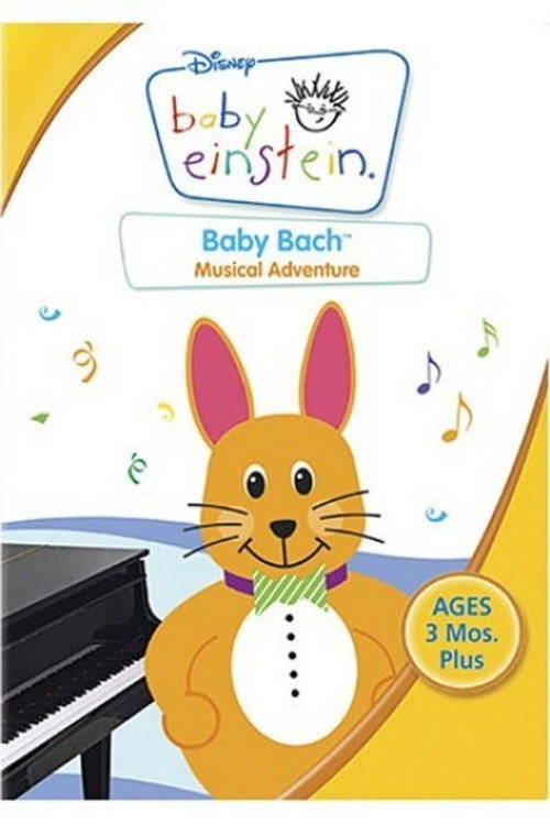 Baby Einstein: Baby Bach - Musical Adventure (1999) — The Movie ...