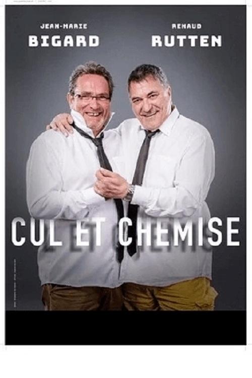Streaming Jean Marie Bigard Et Renaud Rutten Cul Et Chemise (2021 ...