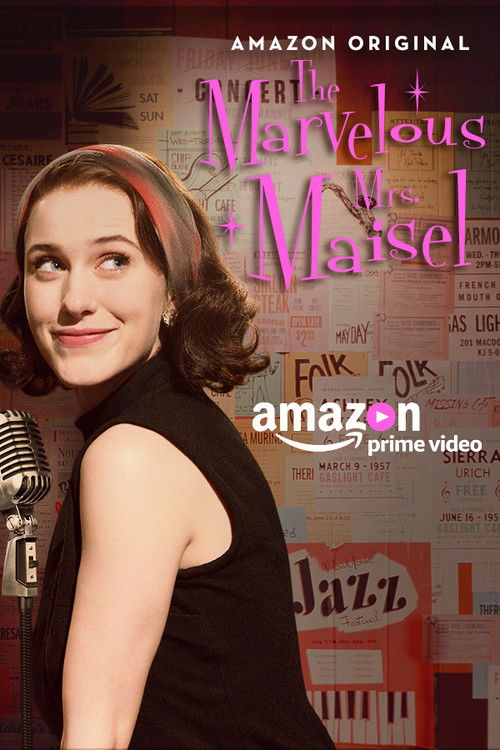 The Marvelous Mrs. Maisel (TV Series 2017- ) — The Movie Database (TMDb)
