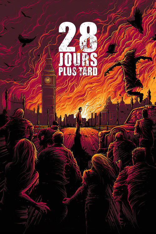 28 Jours plus tard - film 2002 - Danny Boyle - Captain Watch