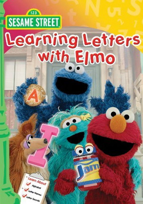 Sesame Street: Learning Letters with Elmo Movie Review and Ratings by Kids
