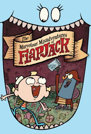 The Marvelous Misadventures of Flapjack (TV Series 2008-2010) — The Movie Database (TMDb)