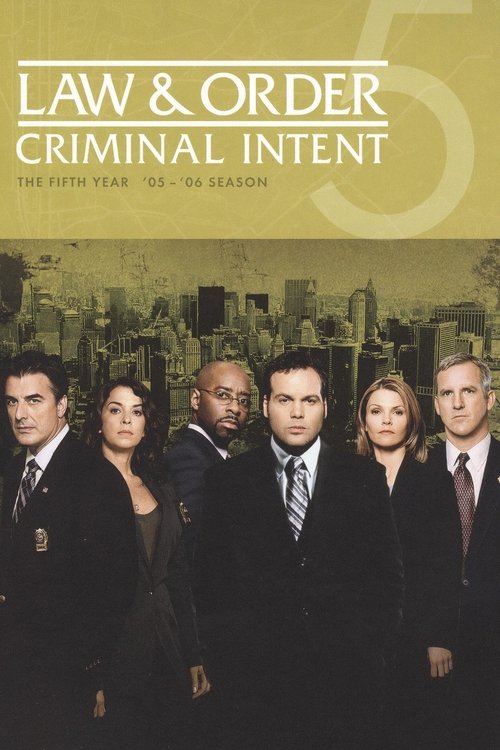 Watch Law And Order Criminal Intent Season 5 Streaming In Australia
