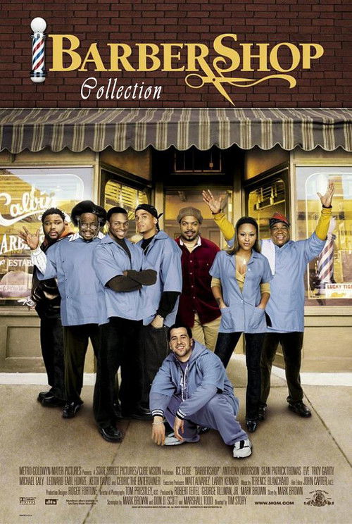 Barbershop Collection (2002-2004) - The Movie Database (TMDb)
