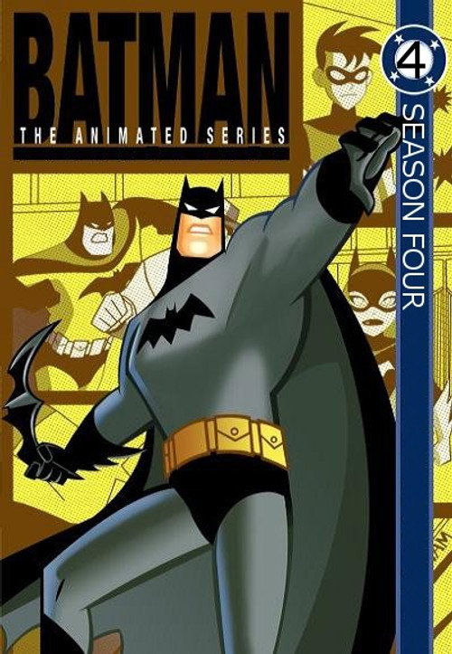 Batman: The Animated Series: Season 4 (1995) — The Movie Database (TMDb)