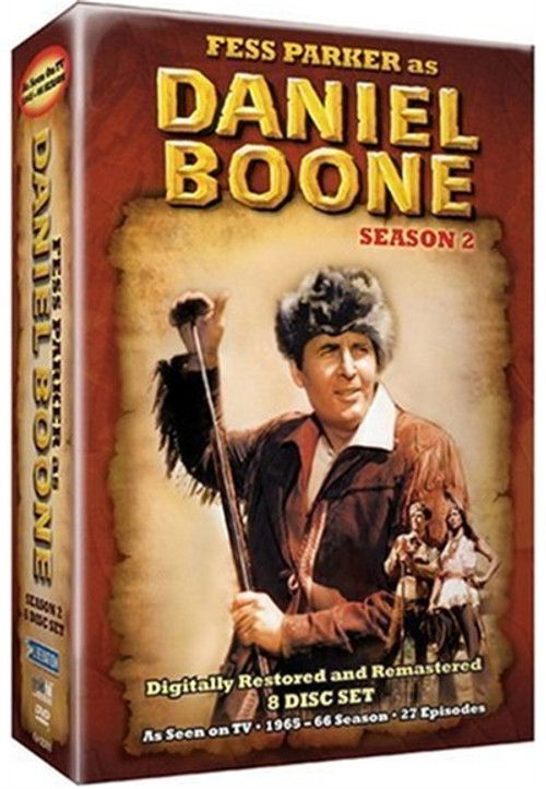 Daniel Boone: Season 2 (1965) — The Movie Database (TMDb)