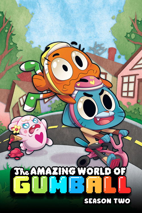 Temporada 2 de El asombroso mundo de Gumball | Palomitacas