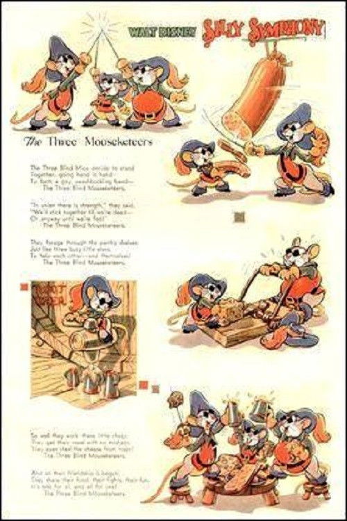 Three Blind Mouseketeers (1936) — The Movie Database (TMDb)