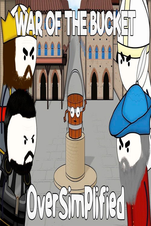 Where to stream The War of the Bucket - Oversimplified (2019) online ...