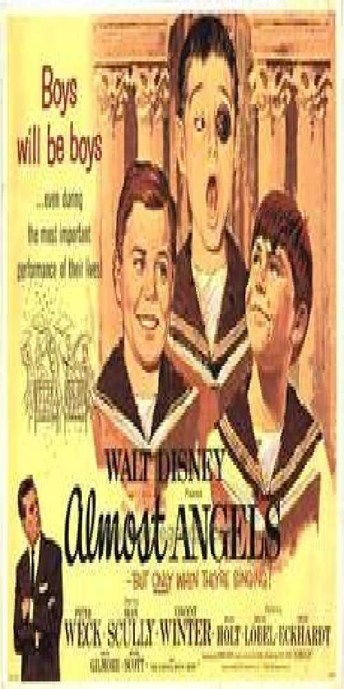 Almost Angels (1962) — The Movie Database (TMDb)