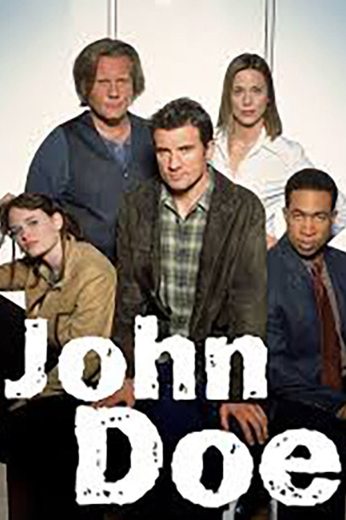 John Doe (TV Series 2002-2003) — The Movie Database (TMDb)