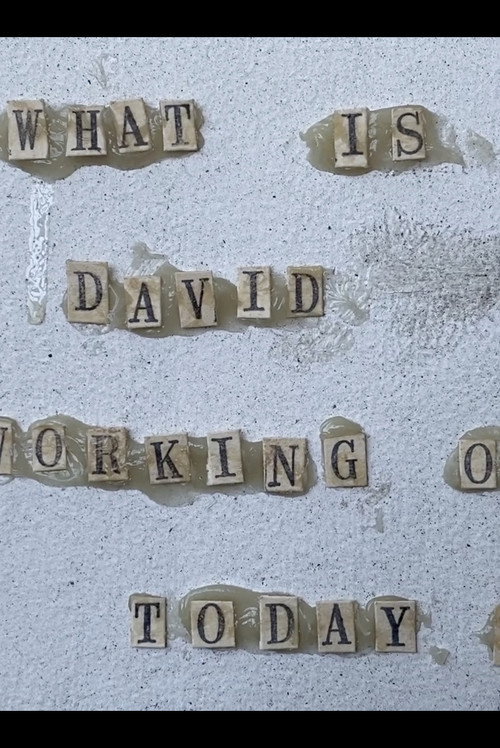 What Is David Working on Today? (2020) - Taste