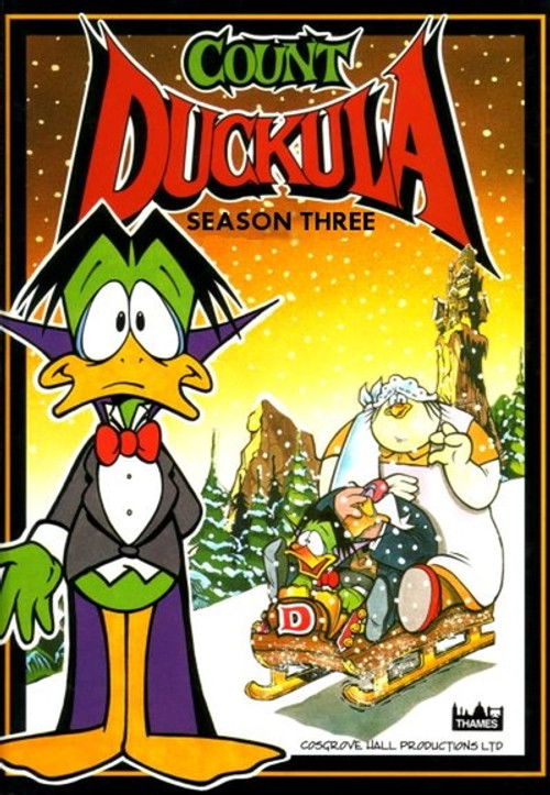 Count Duckula: Season 3 (1990) — The Movie Database (TMDb)