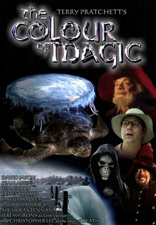 The Colour of Magic: Season 1 (2008) — The Movie Database (TMDb)