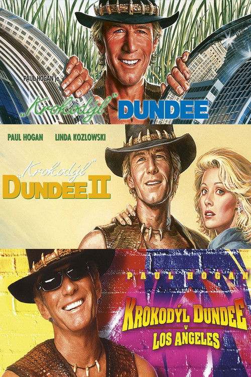 Crocodile Dundee Filmreihe (1987-2001) — The Movie Database (TMDb)