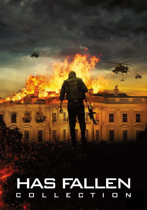 Has Fallen Collection (2013-2019) — The Movie Database (TMDb)