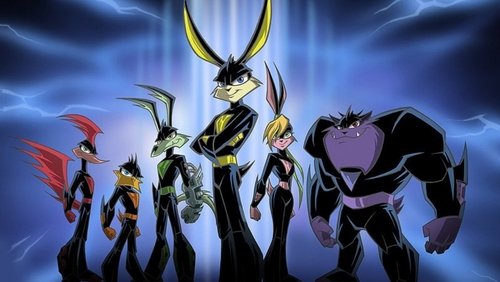 Loonatics Unleashed (TV Series 2005-2007) - Backdrops — The Movie ... Loonatics Unleashed (TV Series 2005-2007) - Backdrops — The Movie ...