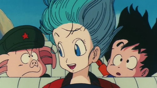 Dragon Ball: Yamcha the Desert Bandit (1986) - Backdrops & Stills — The ...