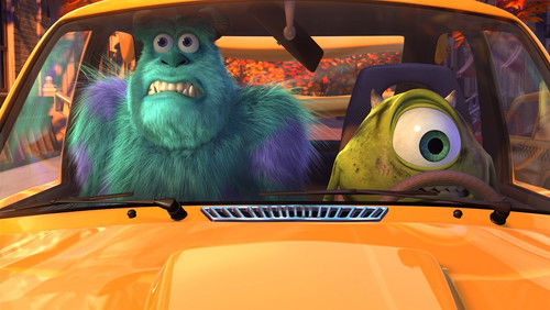 Mike's New Car (2002) - Backdrops — The Movie Database (TMDb)