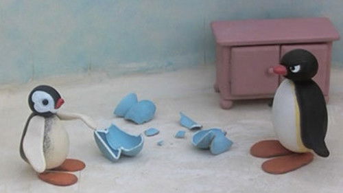 Pingu: Pingu and the Broken Vase (1995) - Backdrops & Stills — The ...