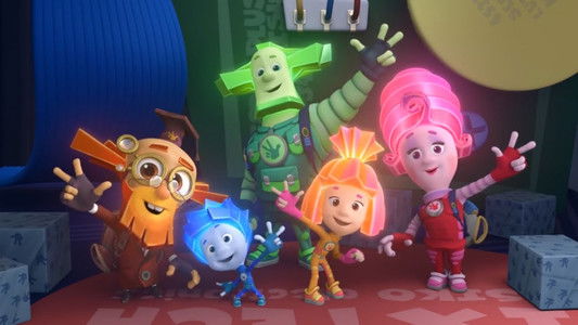 The Fixies (TV Series 2011- ) — The Movie Database (TMDb)