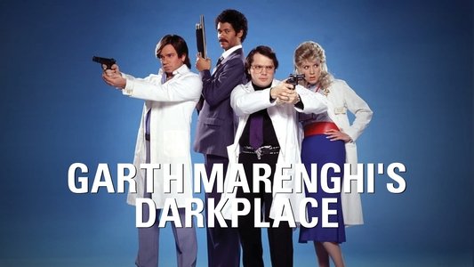 Garth Marenghi's Darkplace (TV Series 2004-2004) — The Movie Database (TMDb)