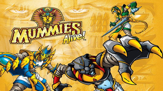 Mummies Alive! (TV Series 1997-1997) — The Movie Database (TMDb)
