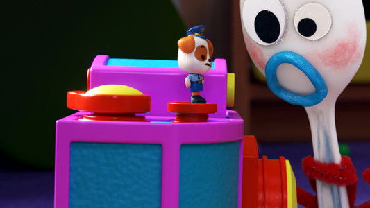 Forky Asks a Question: What Is a Pet? (2019) — The Movie Database (TMDb)