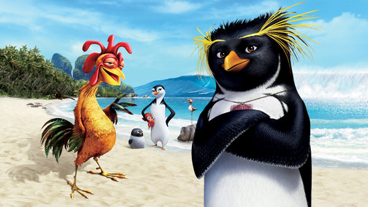 Surf's Up (2007) — The Movie Database (TMDb)
