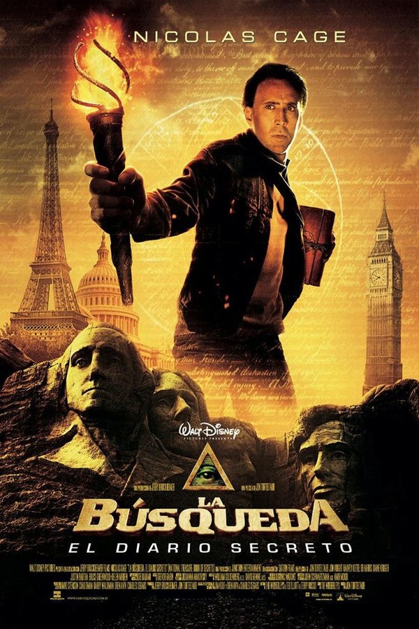 Ver La Leyenda Del Tesoro Perdido 2 El Diario Secreto Del Presidente