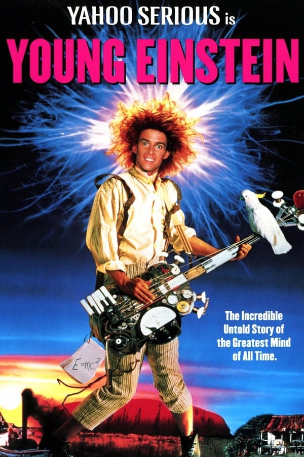 Young Einstein (1988) — The Movie Database (TMDb)