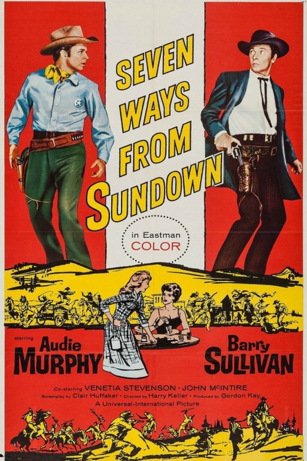 Seven Ways from Sundown (1960) — The Movie Database (TMDb) Seven Ways from Sundown (1960) — The Movie Database (TMDb)