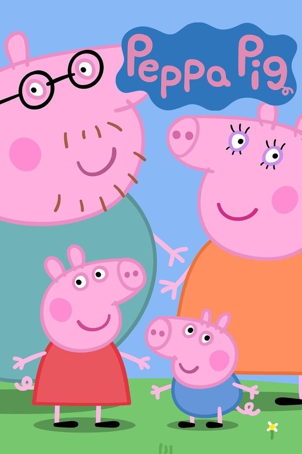 Peppa Pig (TV Series 2004- ) — The Movie Database (TMDb)