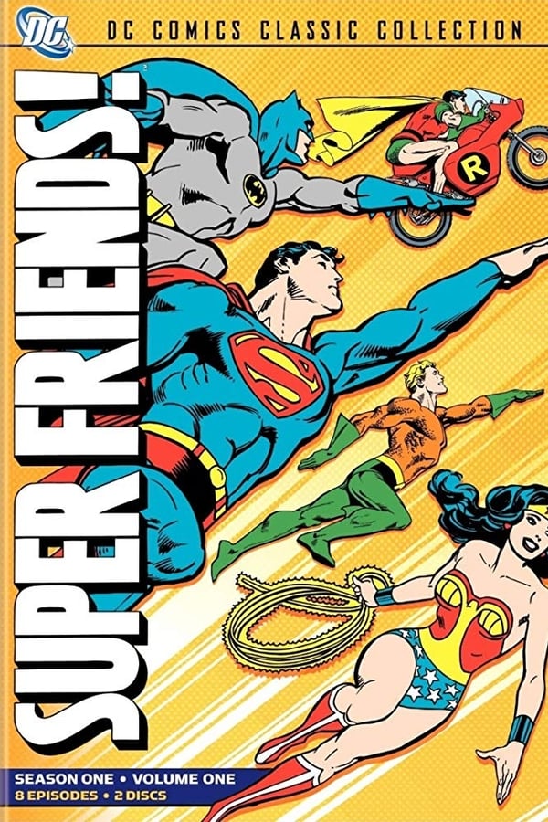 Super Friends (TV Series 1973-1973) — The Movie Database (TMDb)