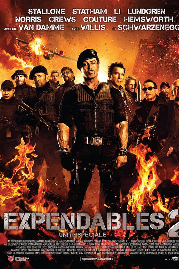 Expendables 2 : Unité spéciale (2012) — The Movie Database (TMDb)