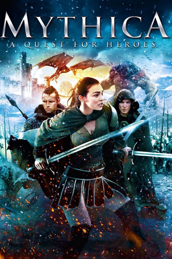 Mythica: A Quest for Heroes (2014) — The Movie Database (TMDb)