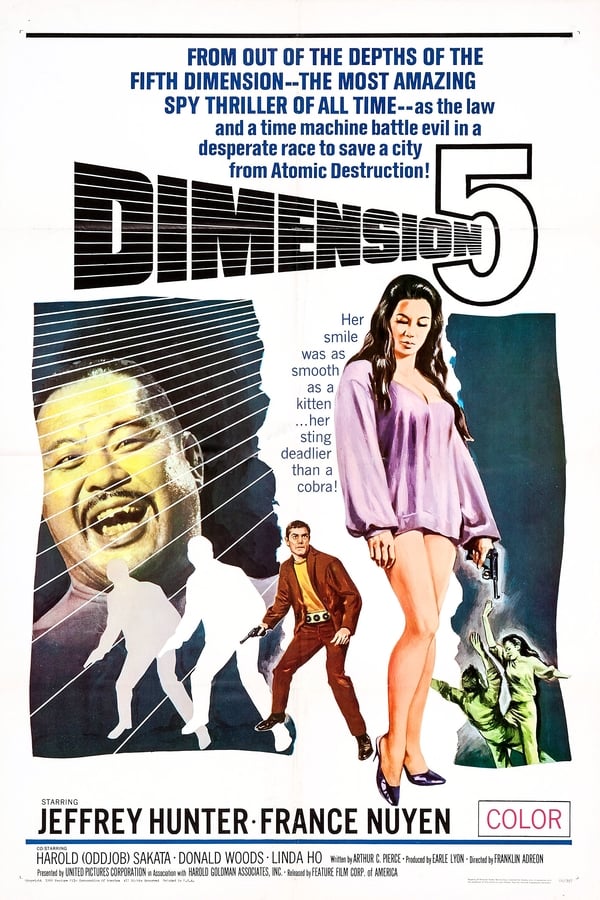 Dimension 5 (1966) — The Movie Database (TMDb)